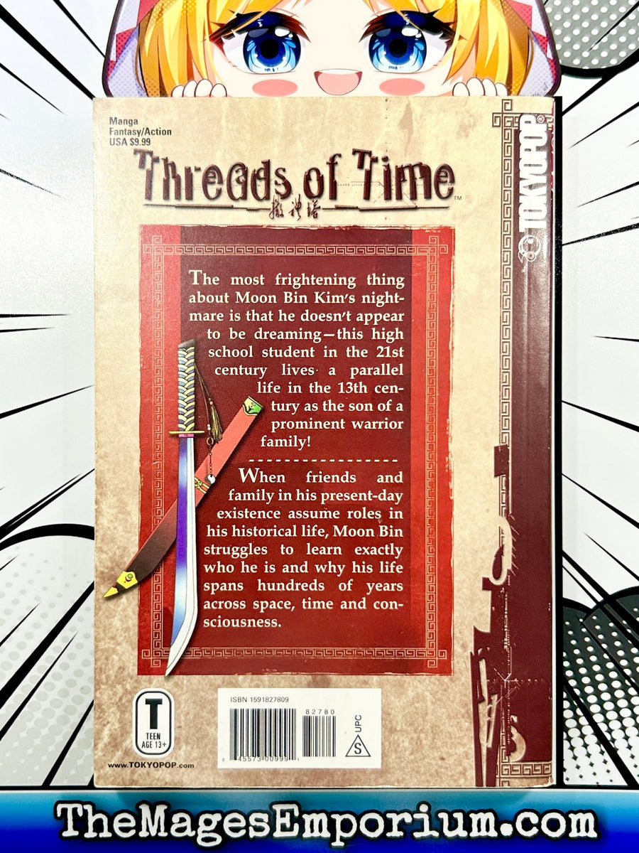 Tokyopop's Threads of Time Vol 1 Manga for only 5.99 at The Mage's| The ...