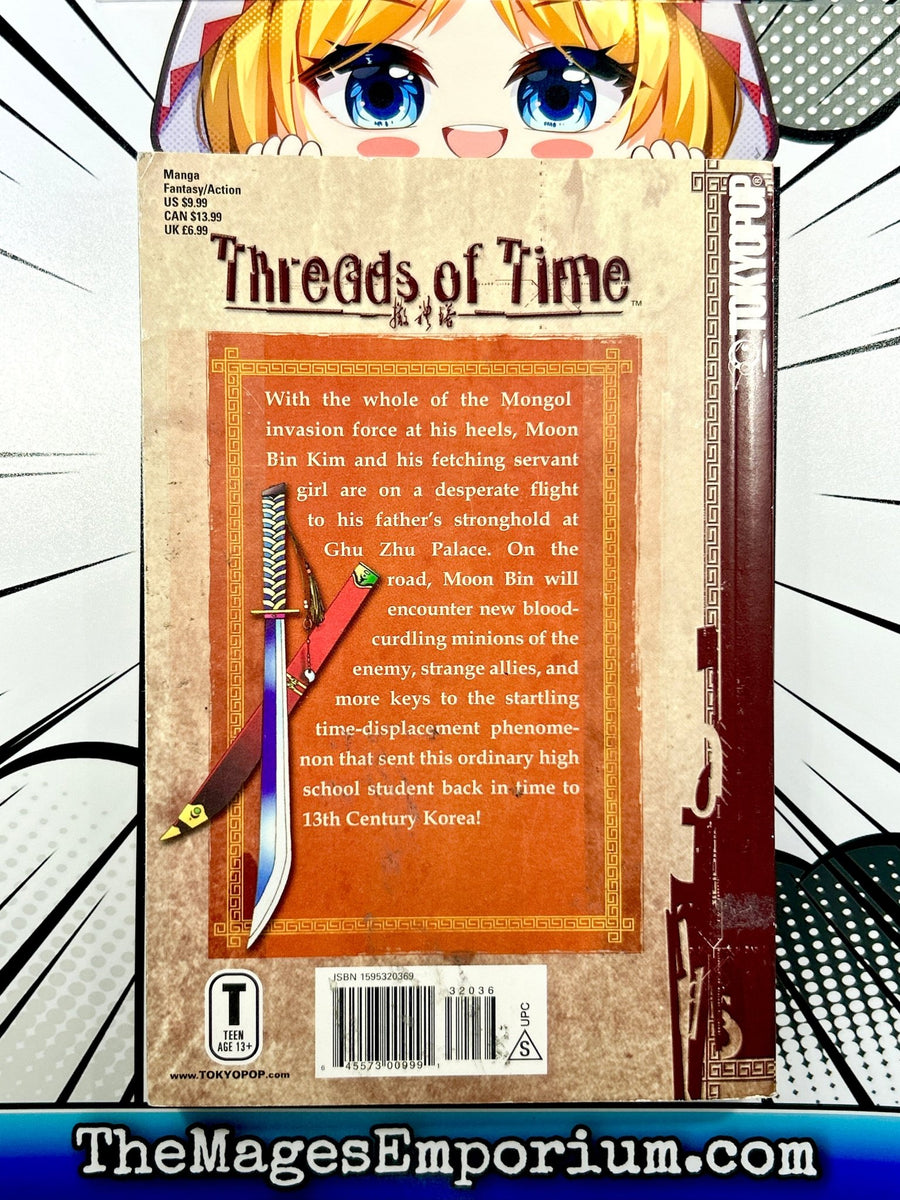 Tokyopop's Threads of Time Vol 5 Manga for only 4.79 at The Mage's| The ...