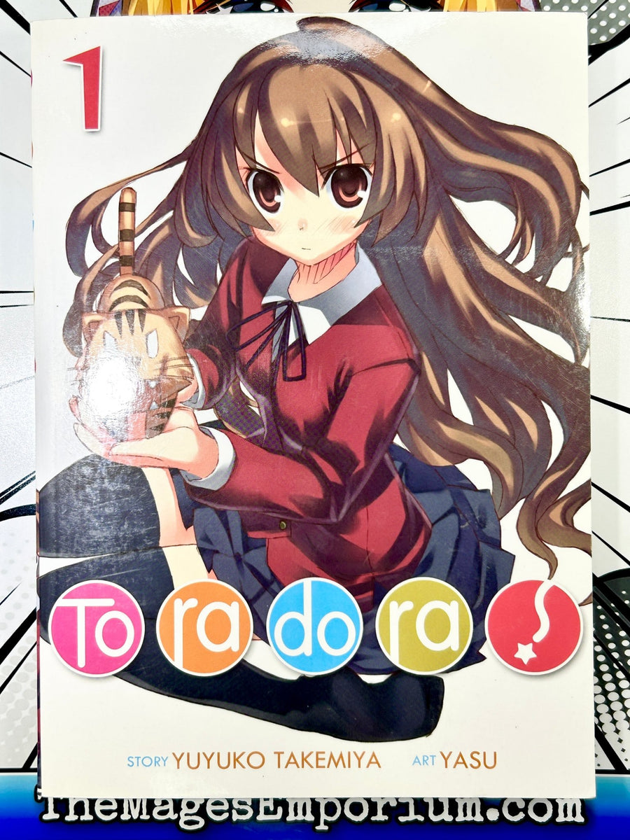 Seven Seas's Toradora Vol 1 Light Novel Light Novel for only 5.99 at ...