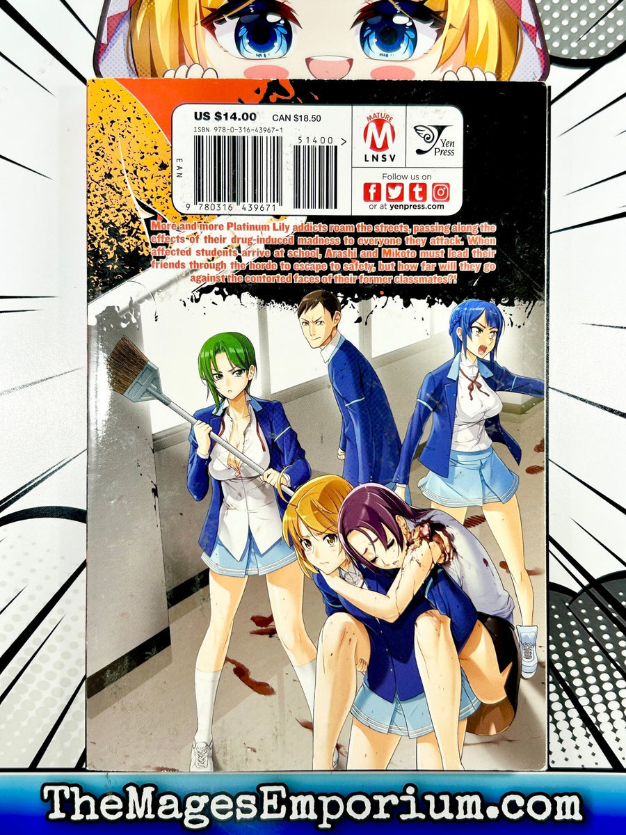 Triage x Vol 13 - The Mage's Emporium Kadokawa Comics 2312 description ...