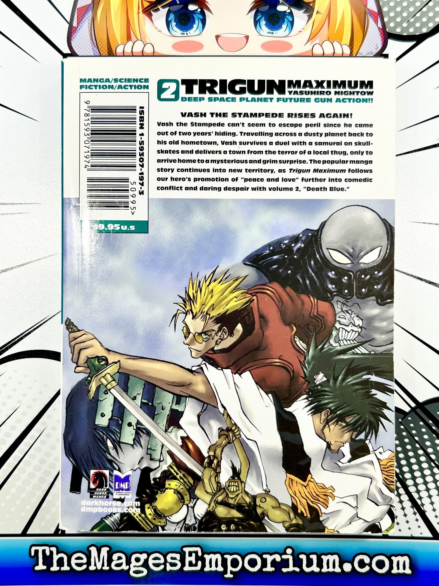 Dark Horse's Trigun Maximum Vol 2 Manga for only 17.99 at The Mage's| The Mage's Emporium