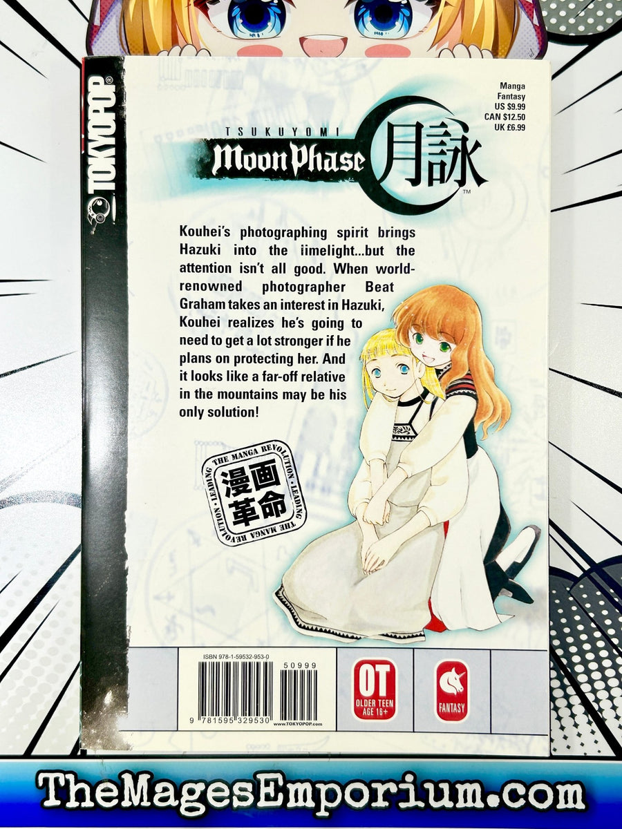 Tokyopop's Tsukuyomi: Moon Phase Vol 6 Manga for only 5.99 at The| The ...