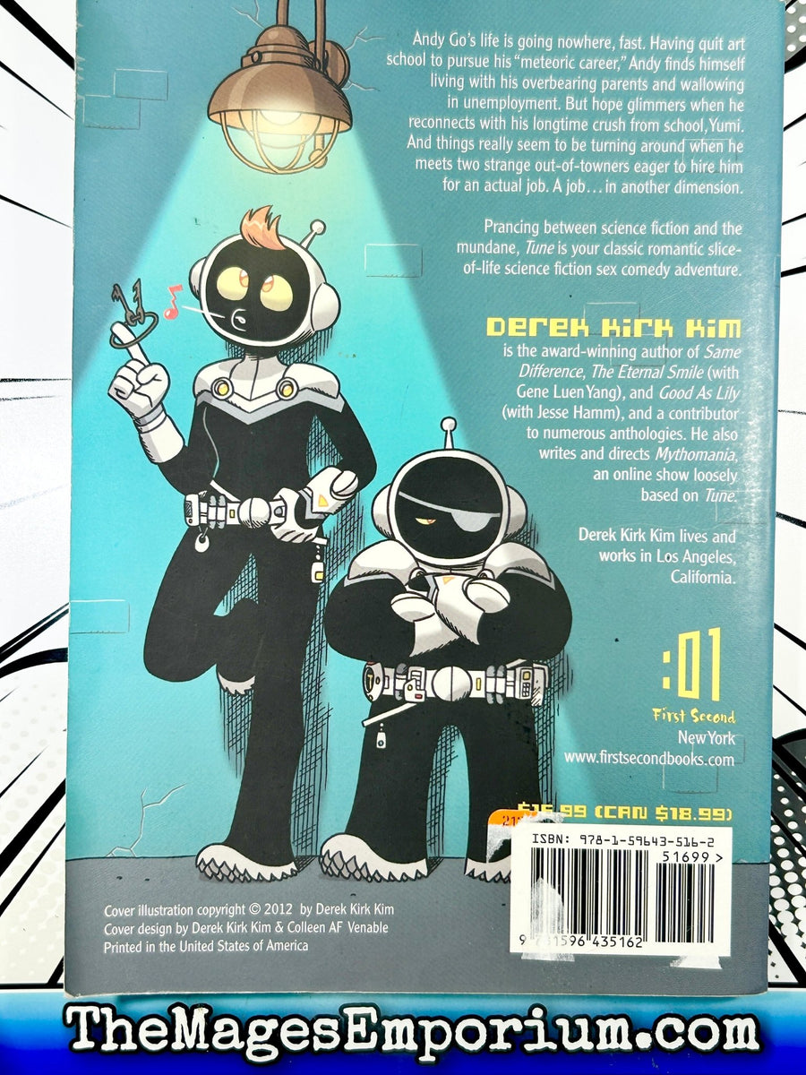 First Second's Tune Book 1 Vanishing Point Manga for only 5.99 at The ...