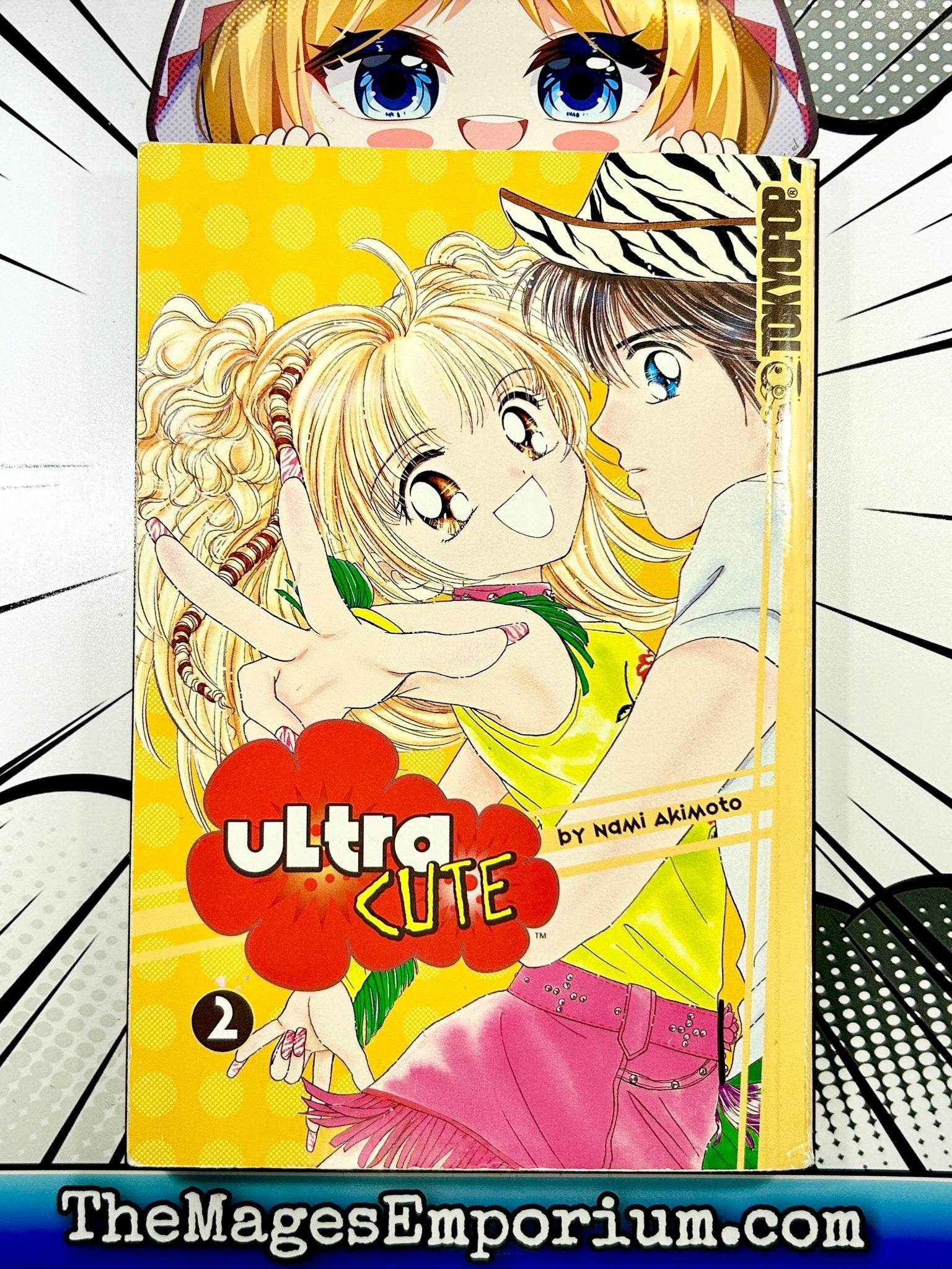 Tokyopop's Ultra Cute Vol 2 Manga for only 5.99 at The Mage's| The Mage ...
