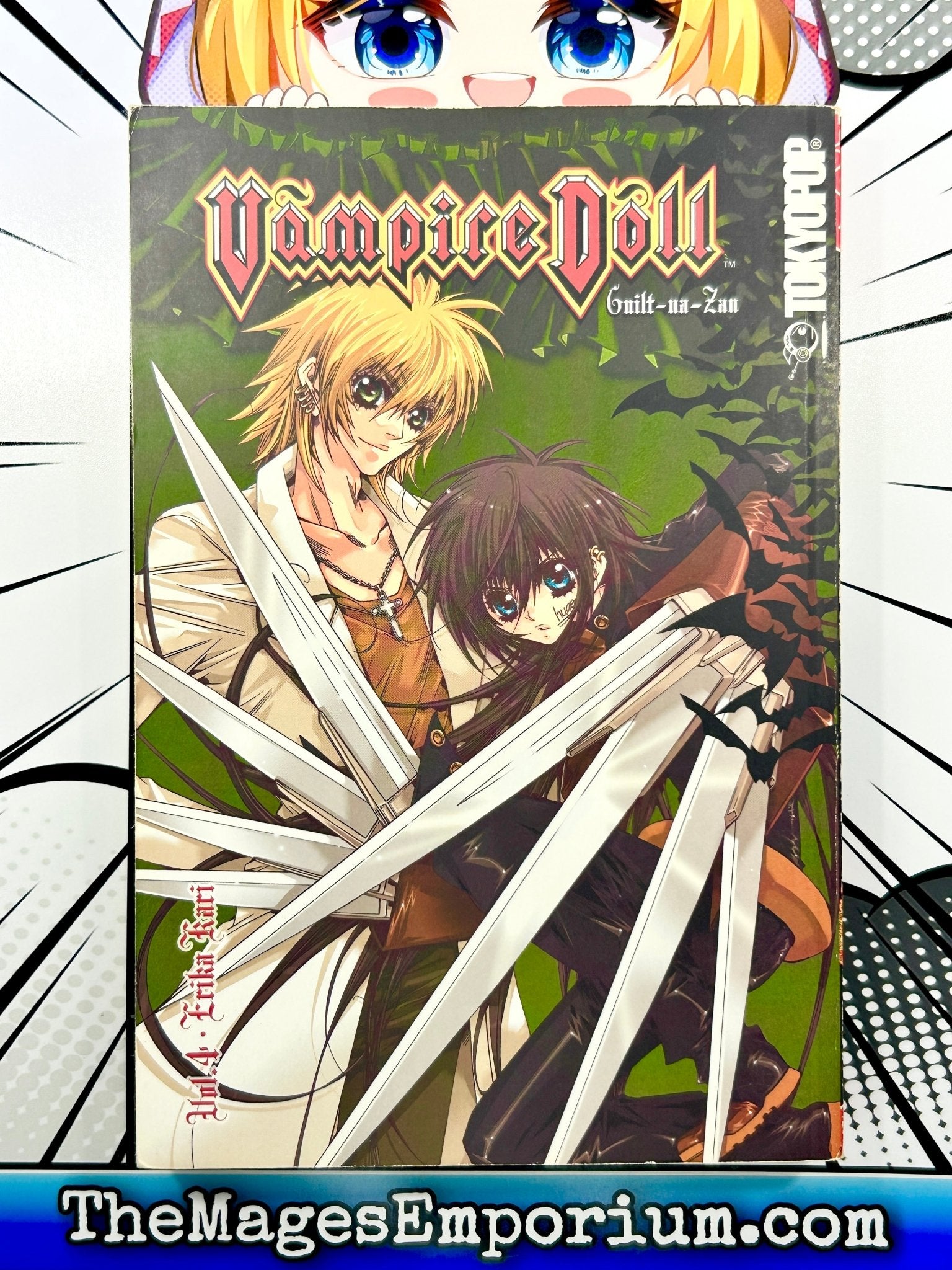 Tokyopop's Vampire Doll Vol 4 Manga for only 5.99 at The Mage's| The Mage's Emporium