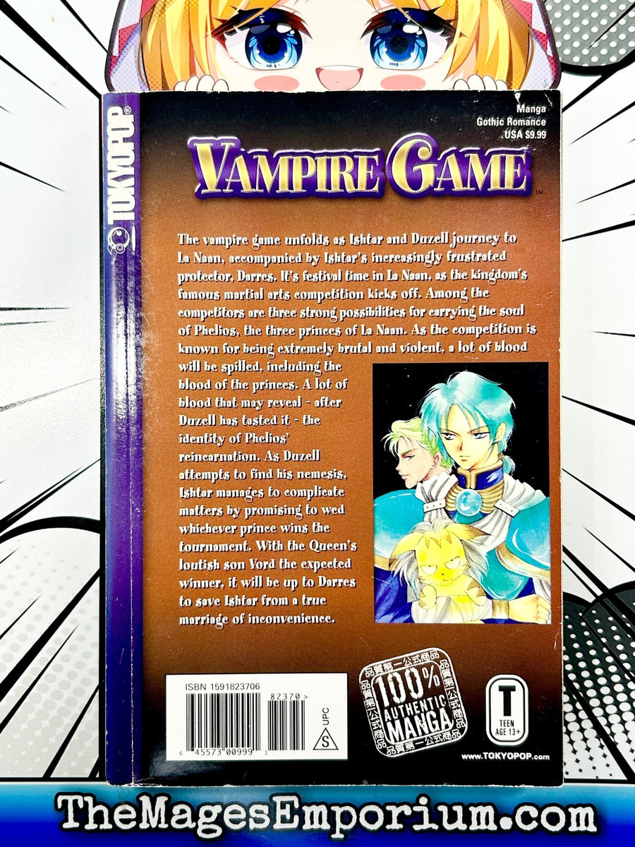 Tokyopop's Vampire Game Vol 2 Manga for only 5.99 at The Mage's| The ...