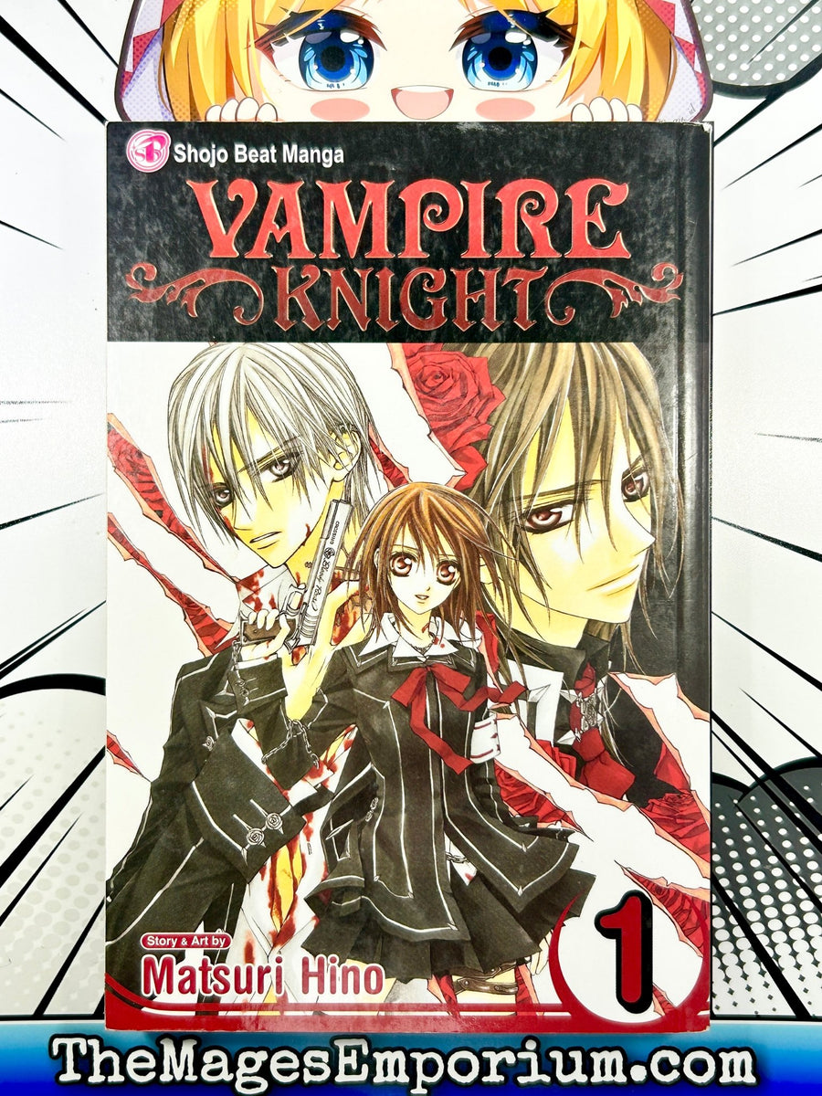 Viz Media's Vampire Knight Vol 1 Manga for only 2.39 at The Mage's| The ...