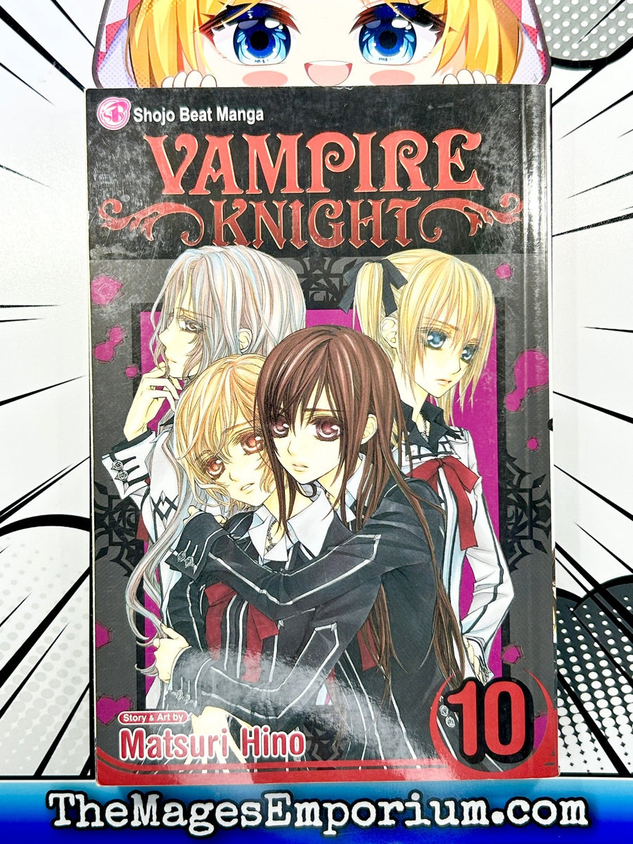 Viz Media's Vampire Knight Vol 10 Manga for only 5.99 at The Mage's ...