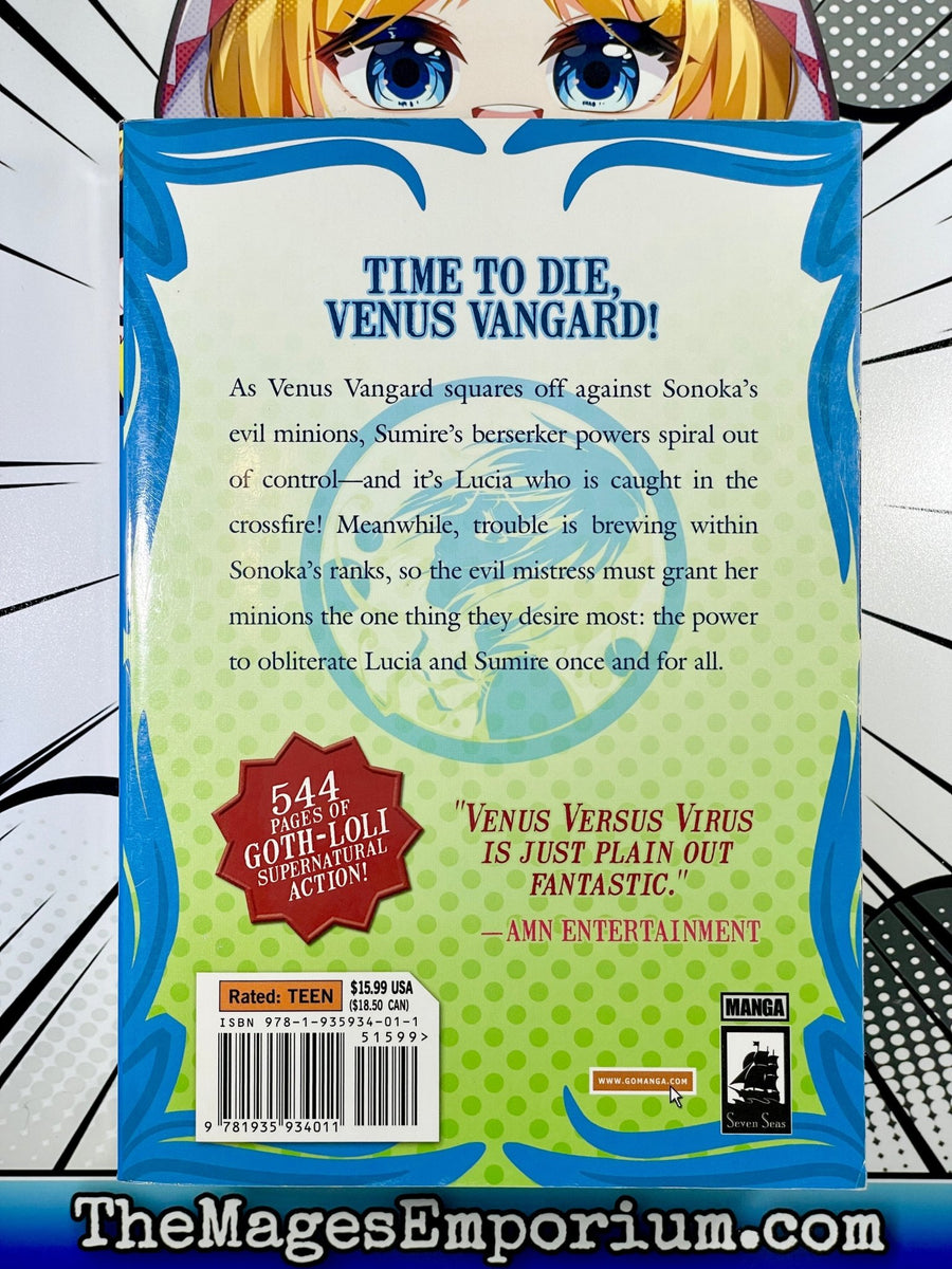 Seven Seas's Venus Versus Virus Omnibus Vol 4-6 Manga for only 9.19 at ...