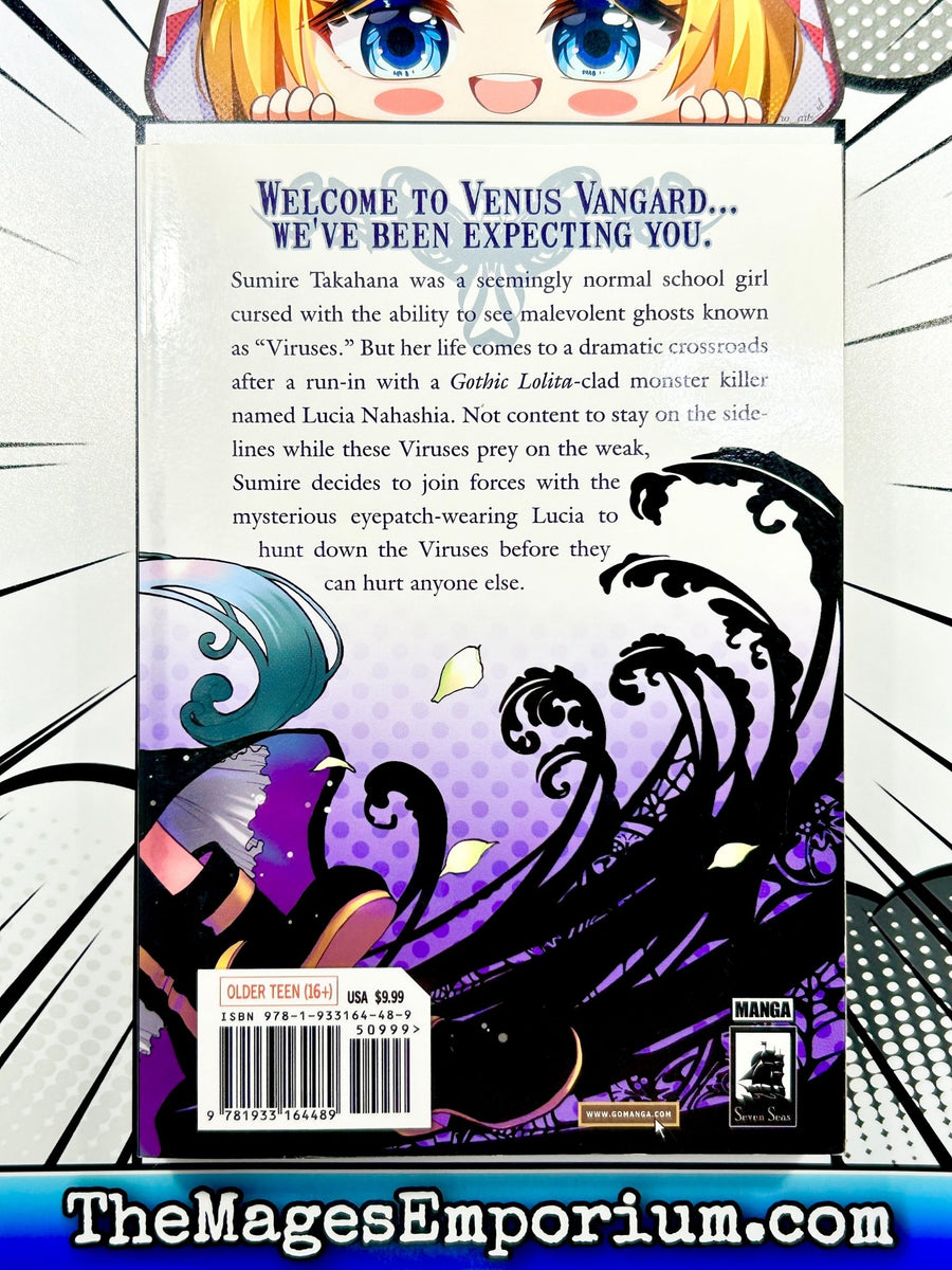 Seven Seas's Venus Versus Virus Vol 1 Manga for only 5.99 at The| The ...