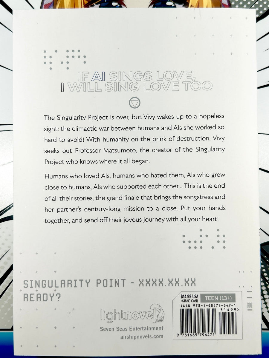 Seven Seas's Vivy Prototype Vol 4 Light Novel Light Novel for only| The ...