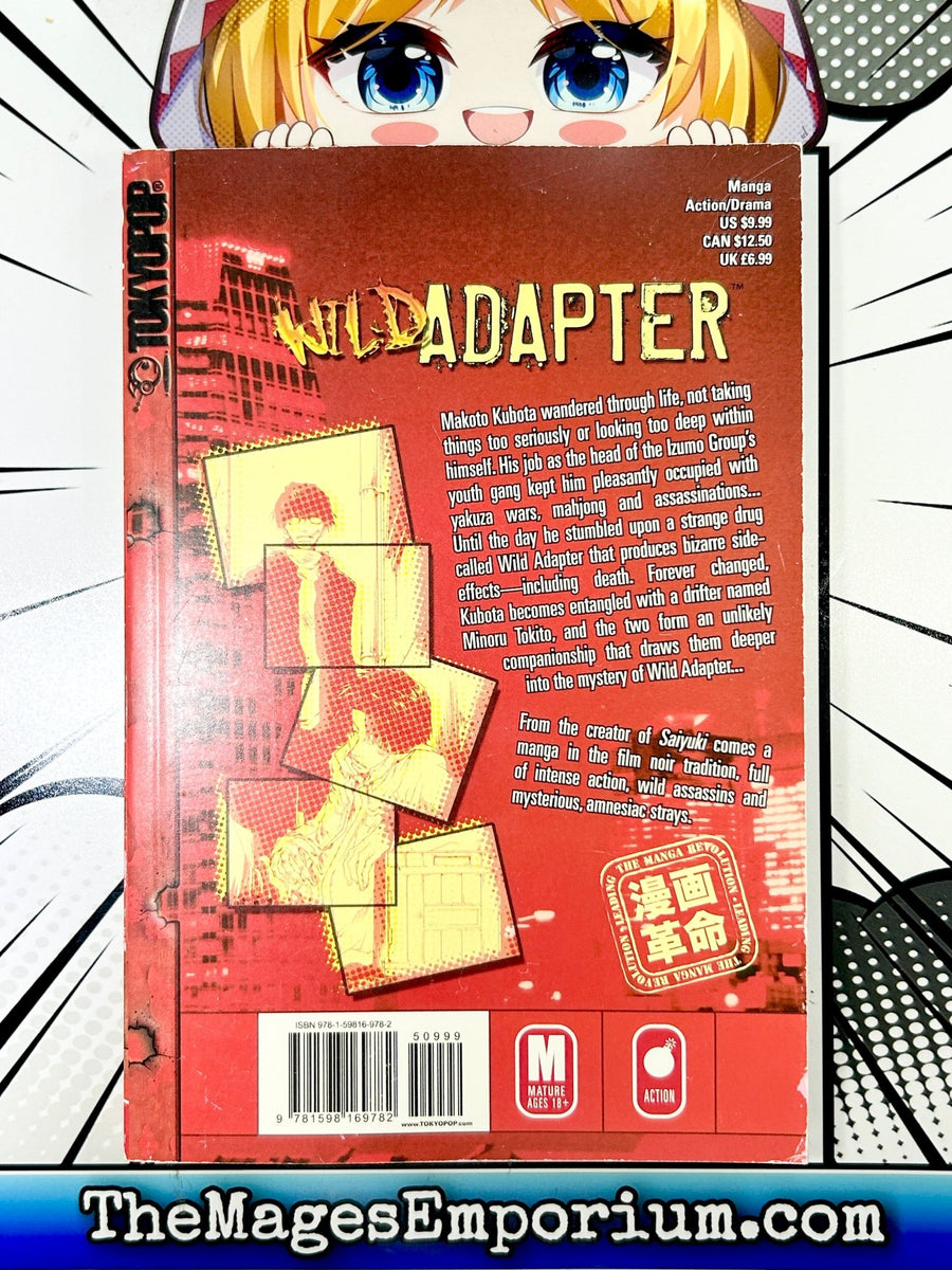 Tokyopop's Wild Adapter Vol 1 Manga for only 5.99 at The Mage's| The ...