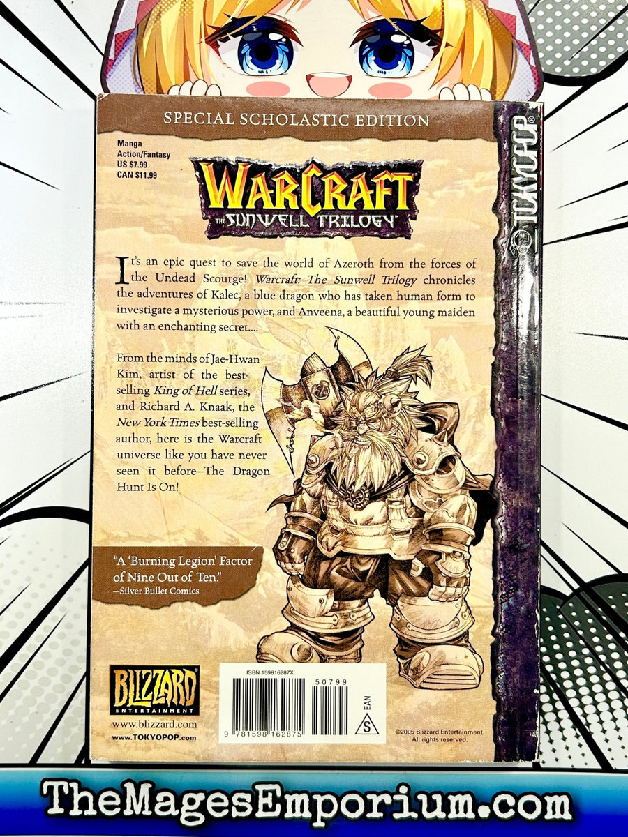 Tokyopop's World of Warcraft The Sunwell Trilogy Dragon Hunt Special ...