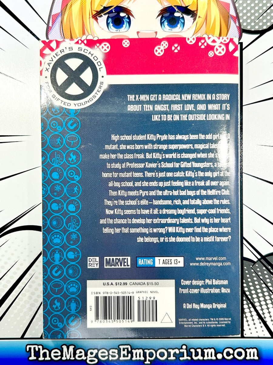 Del Rey's X-Men Misfits Vol 1 Manga for only 5.99 at The Mage's| The ...