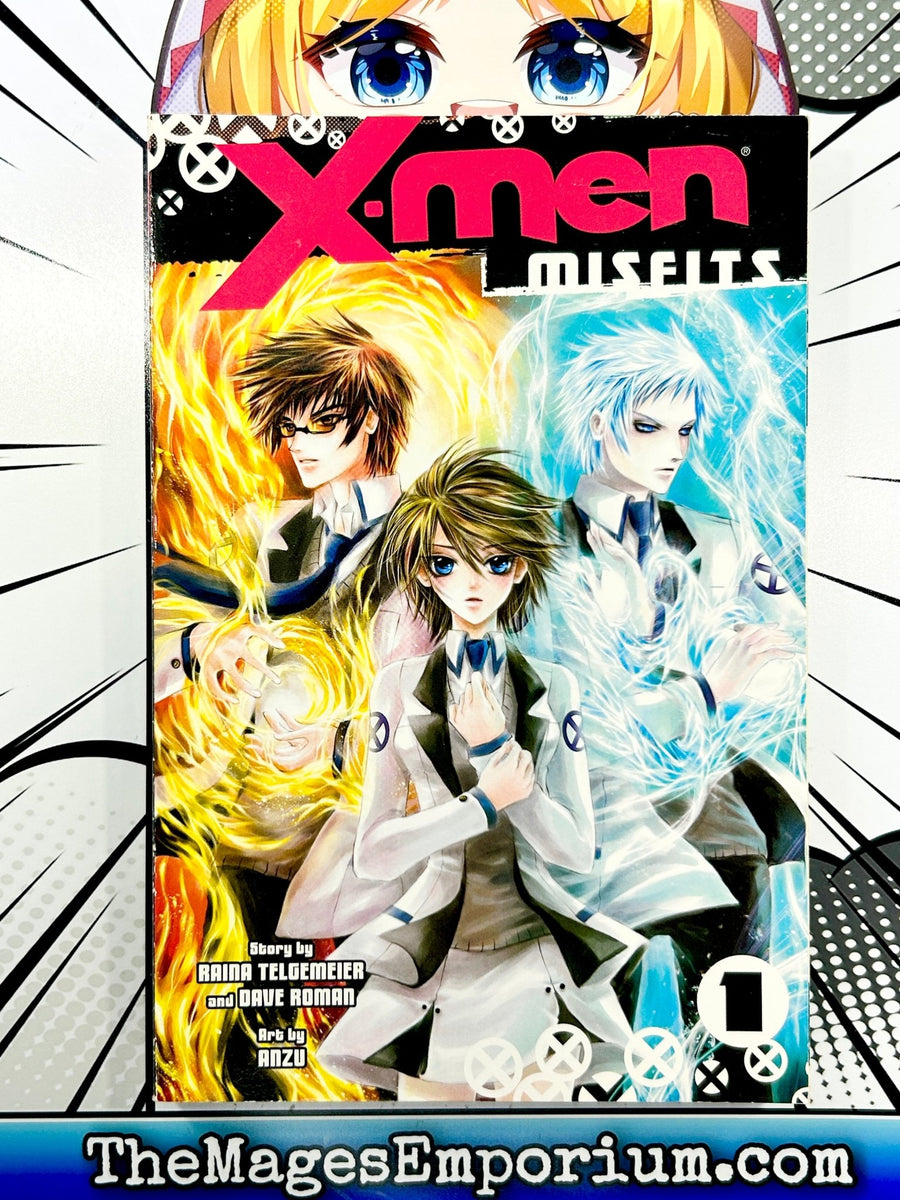 Del Rey's X-Men Misfits Vol 1 Manga for only 5.99 at The Mage's| The ...