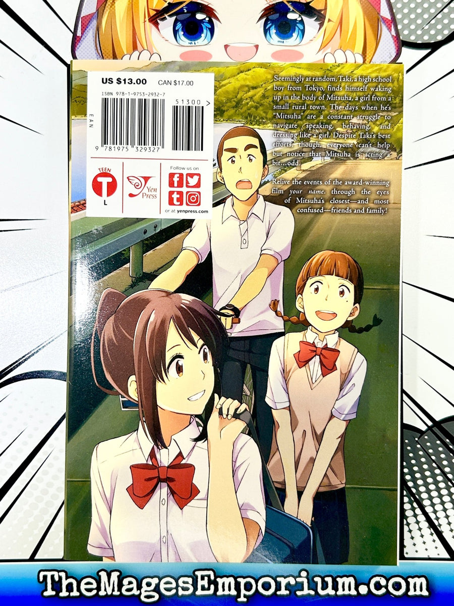 Yen Press's Your Name Another Side Earthbound Vol 1 Manga for only| The ...