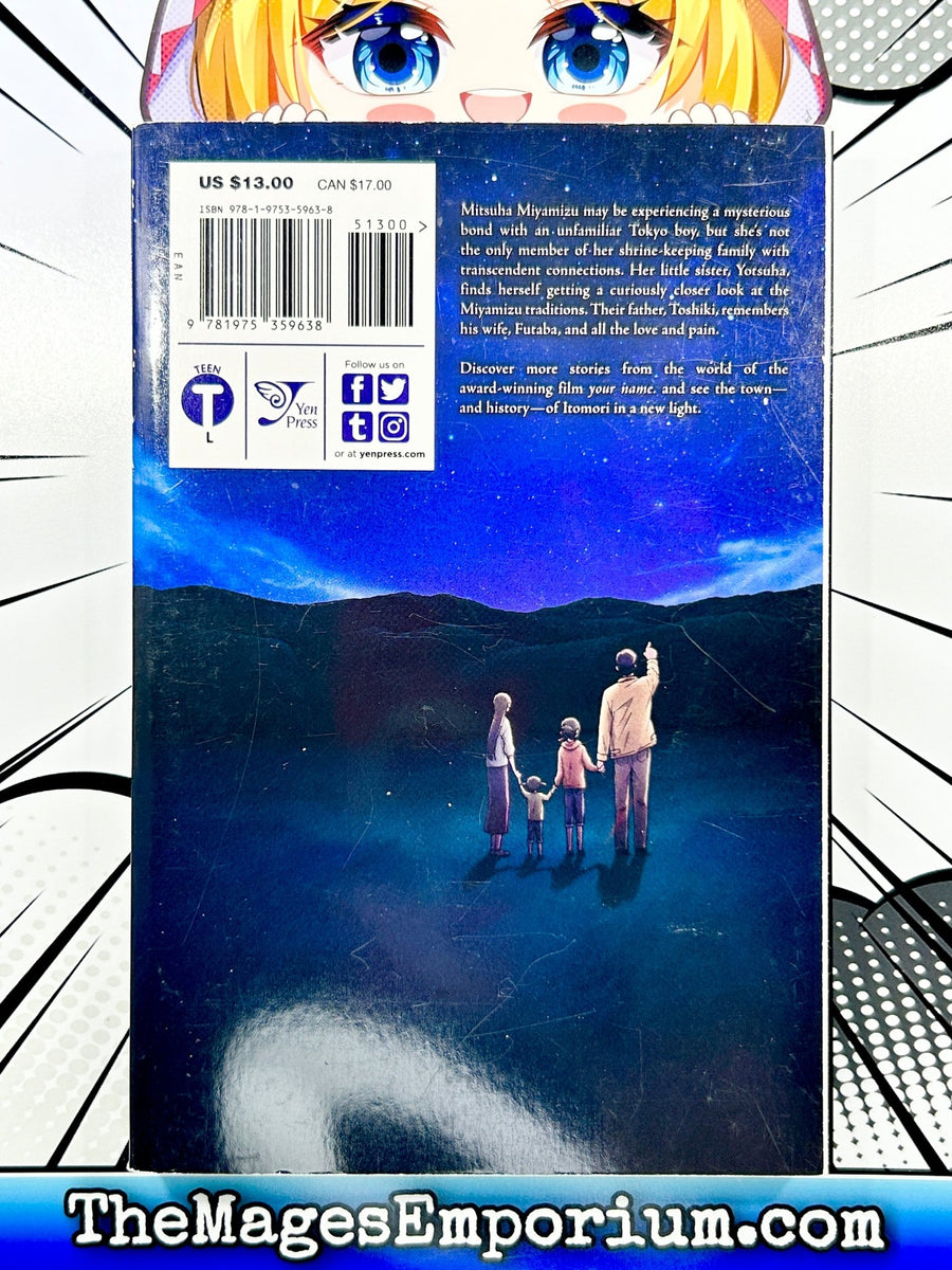 Yen Press's Your Name Another Side Earthbound Vol 2 Manga for only| The ...